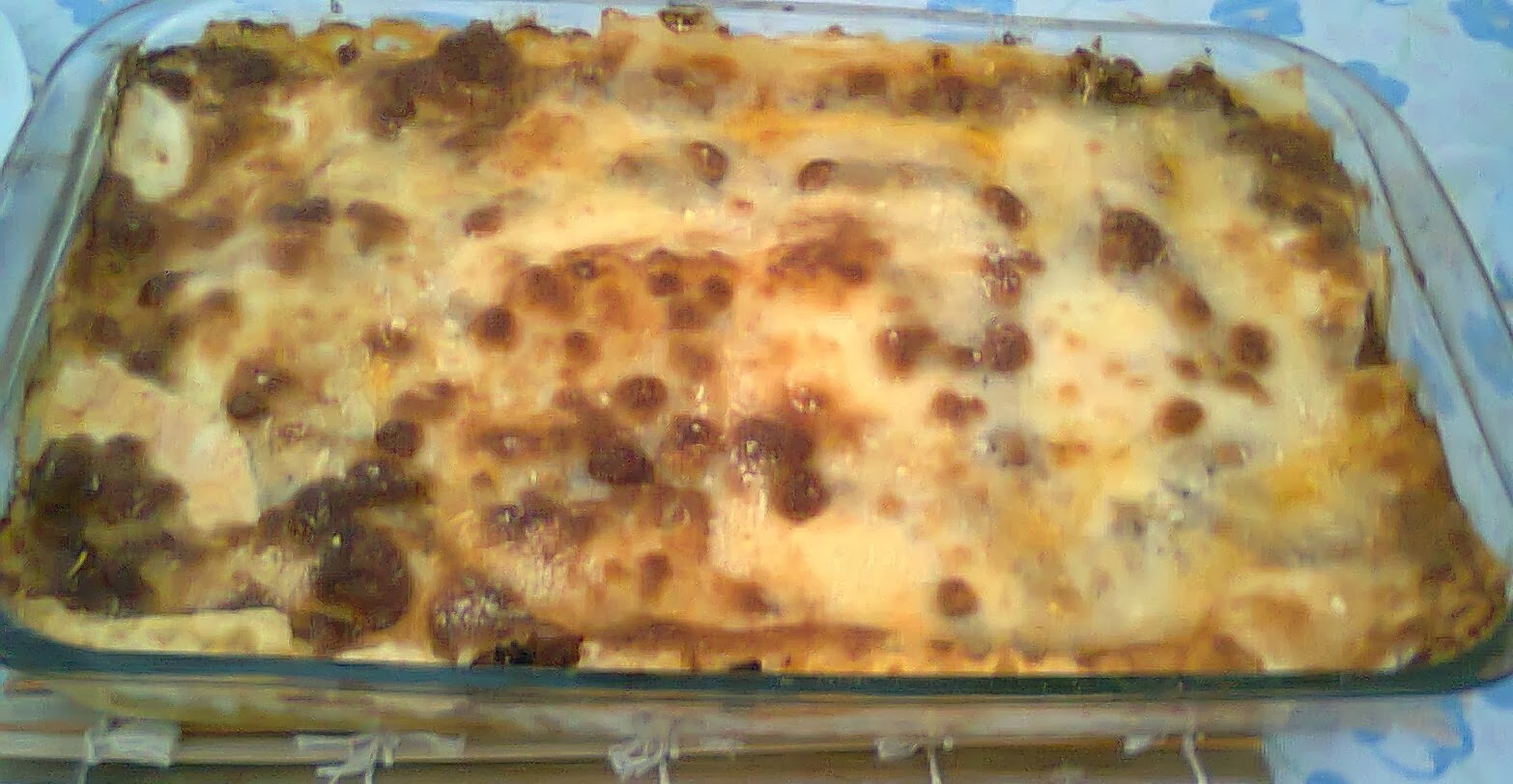 Ipanema Pitanga: Lasanha a Bolonhesa