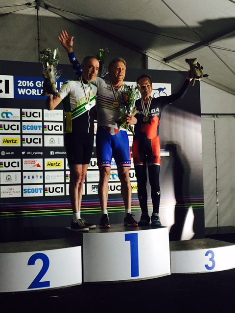 Gary Painter is the Masters 60+ Time Trial World Champion! - Athlete ...