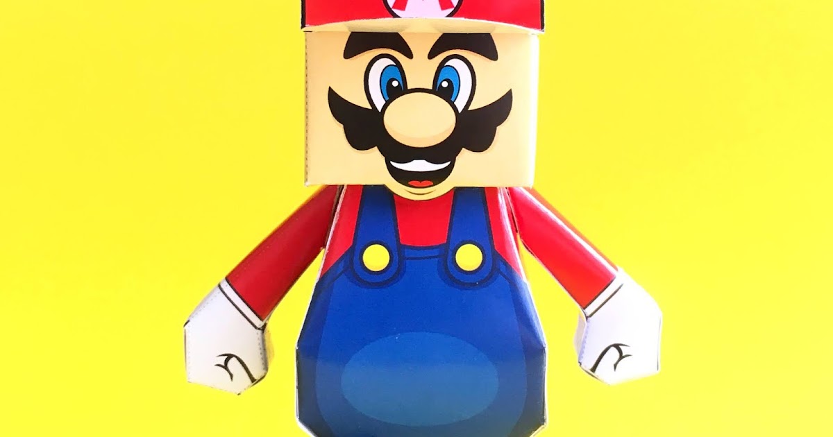 Dikids Paper toy : Mario Paper toy