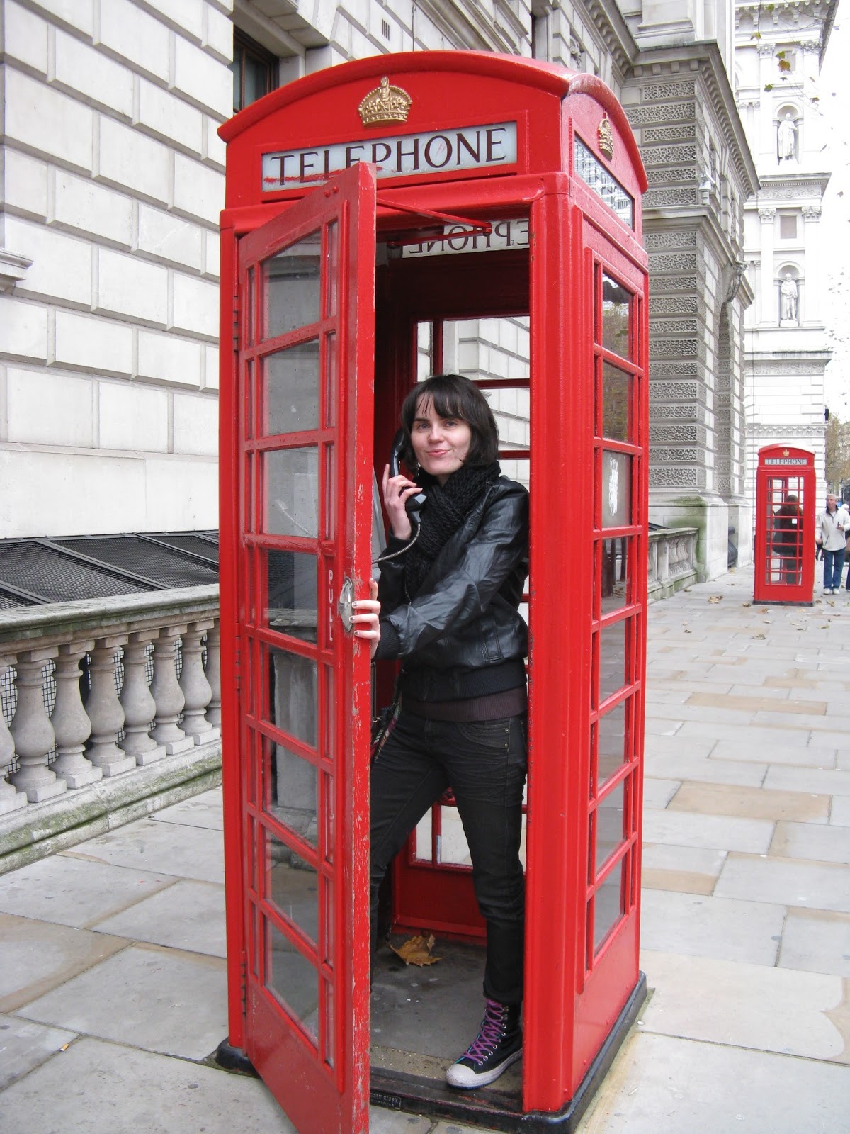Trip to London: La célèbre cabine téléphonique rouge
