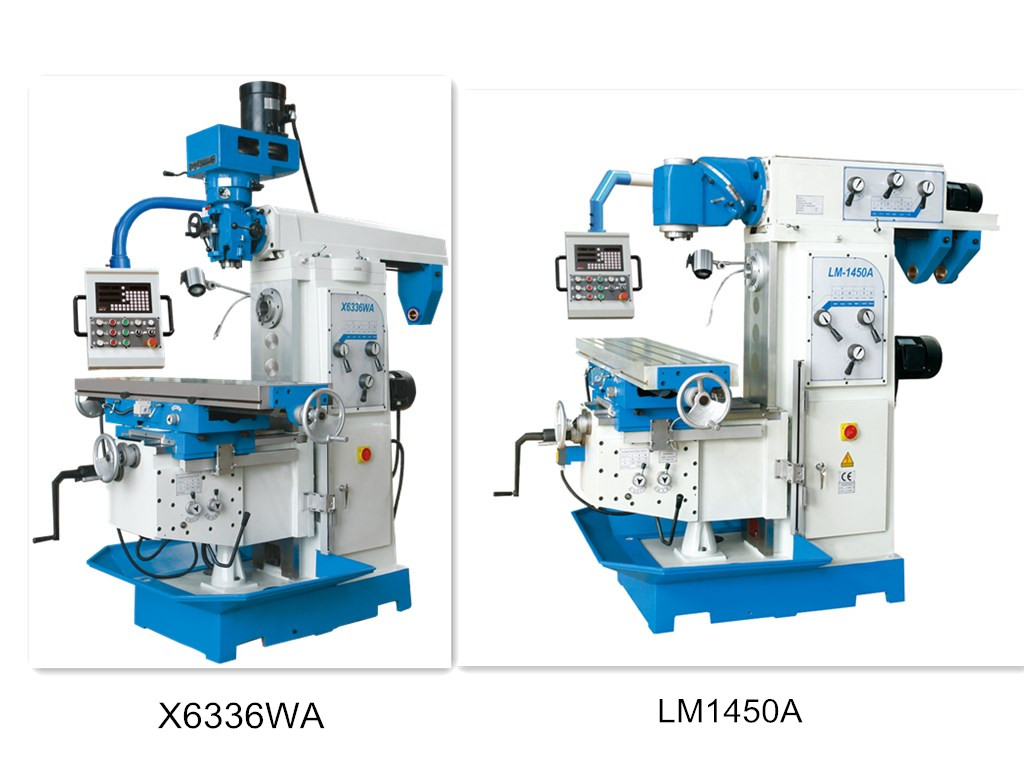Milling Machine: Do you understand the modular design?