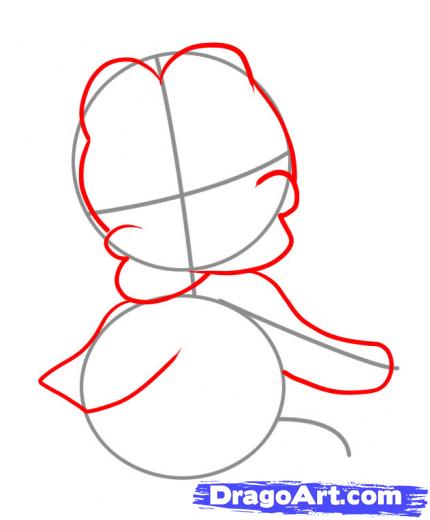 easy sketching: baby Goofy