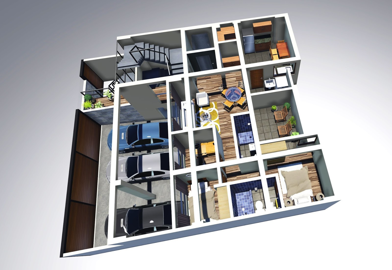 Edifica Proyectos y Diseño de interiores EIRL: EDIFICIO FRANCISCO