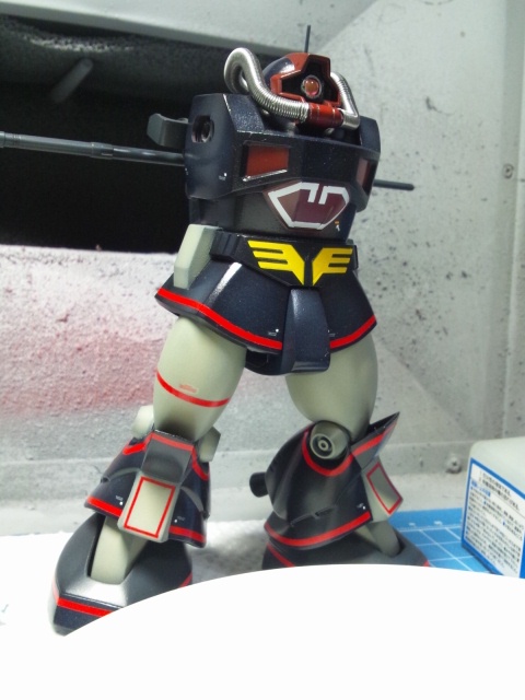 GUNDAM GUY: 1/144 YMS-09 Prototype Dom - Custom Build