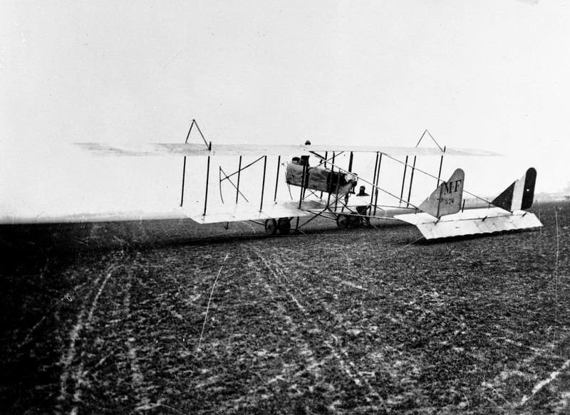 Another Field: French aviators attack German Zeppelin hangar