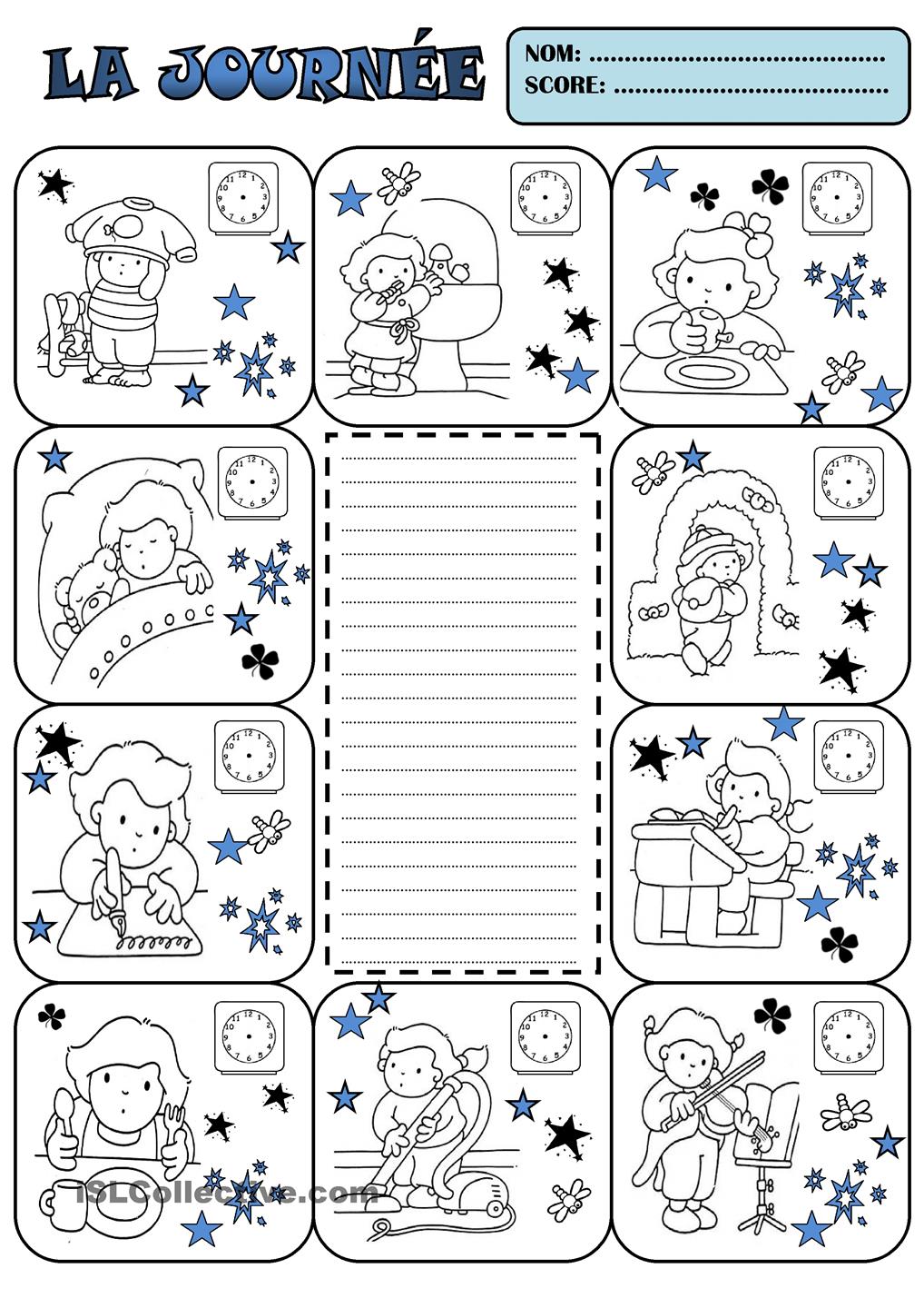 delfiaki czternastki: La routine quotidienne