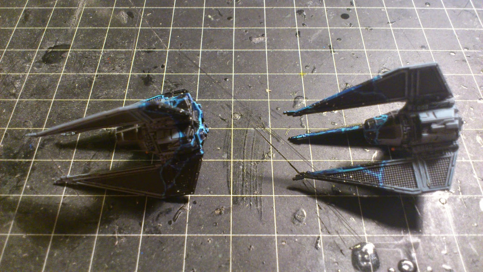 Hobby Foundry: X-Wing: TIE Phantom Repaint - Cloak/Decloak Effect