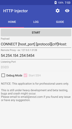 Download HTTP Injector APK Aplikasi Untuk Internet Gratis Android ...