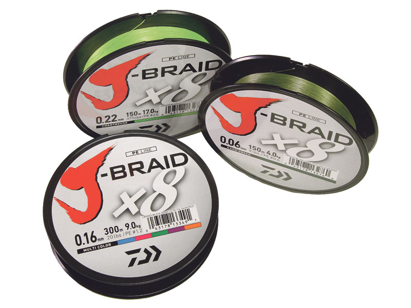 IBASSIN: Diawa J-Braid