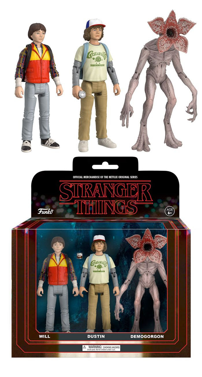 BLOG DOS BRINQUEDOS: Stranger Things Action Figure