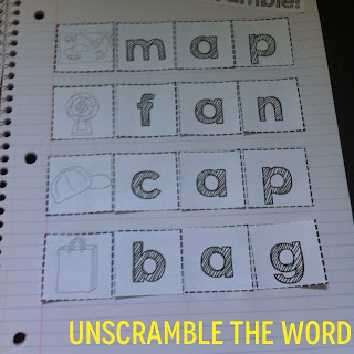 Phonics Interactive Notebooks for Short Vowels {Follower Giveaway ...