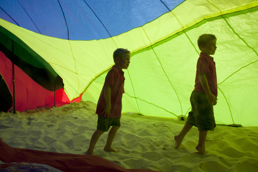 Zona de juegos eólica / Wind Playground - Archkids. Arquitectura para ...