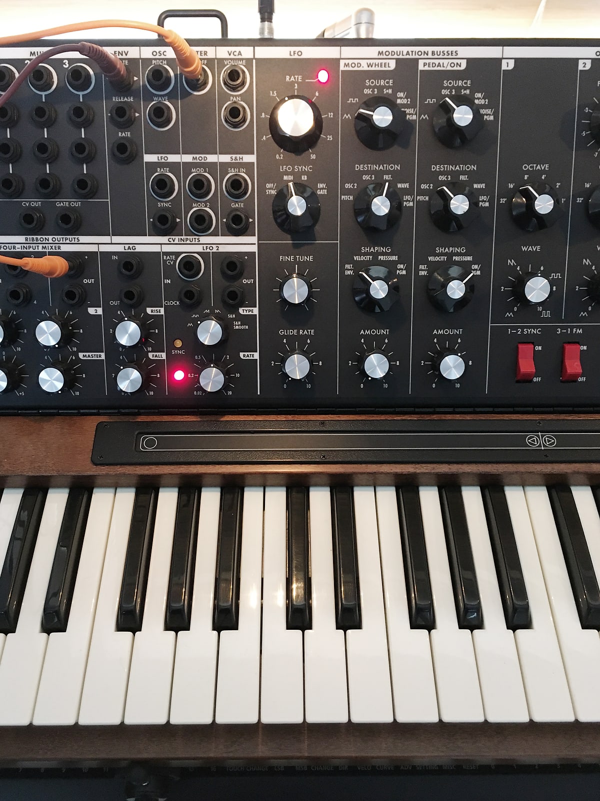 MATRIXSYNTH: Moog MiniMoog Voyager XL