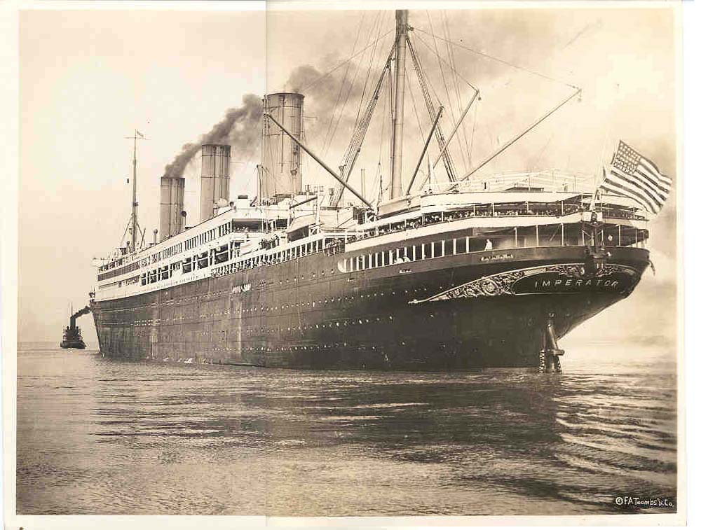 Transatlantic Era: SS Imperator - RMS Berengaria...