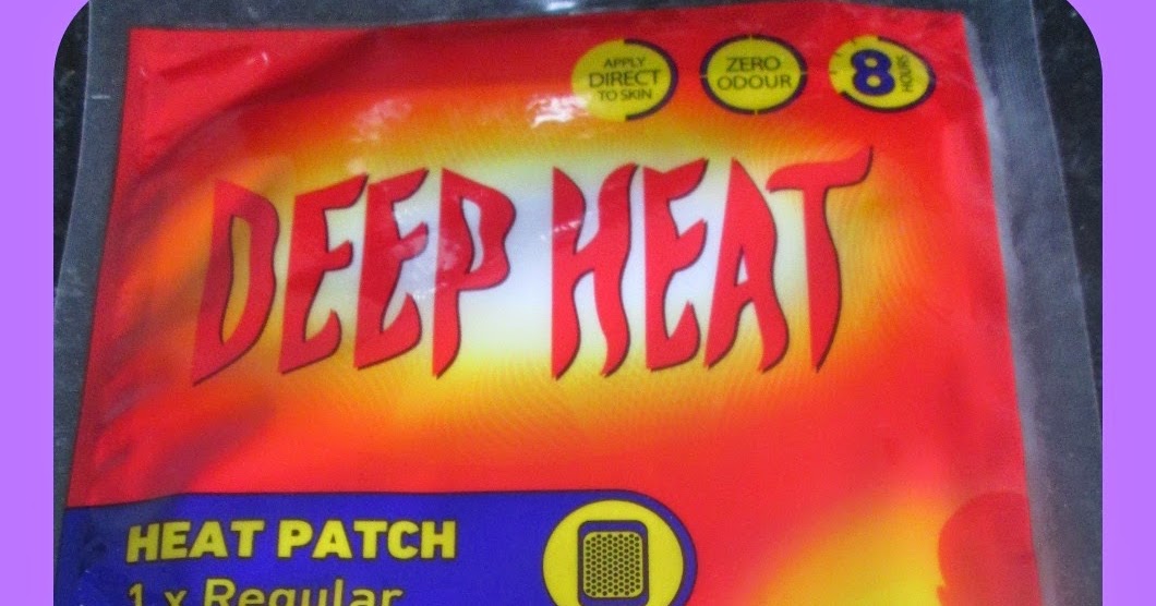 Deep Heat to ease, muscle Aches and Pains #Review | My Crazy Family Story