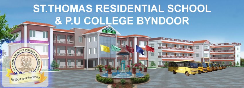 ST.THOMAS RESIDENTIAL SCHOOL & P.U COLLEGE BYNDOOR: Contact Info