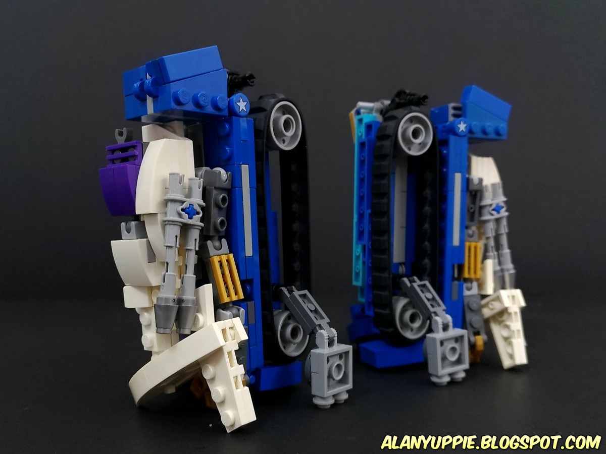 Alanyuppie's LEGO Transformers: LEGO Masterforce Overlord v2 ,Part 1 of ...