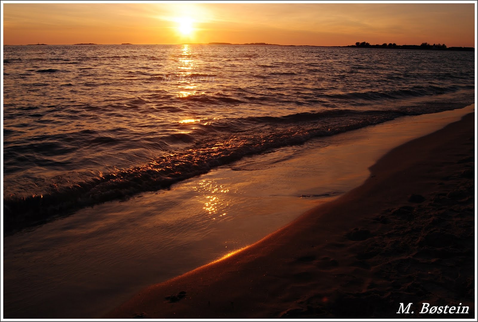 Miriam photo: Vårkveld på Solastranda