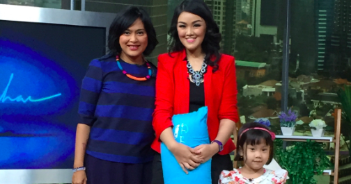 Open Up Ur Heart...: Sarah Sechan Net TV