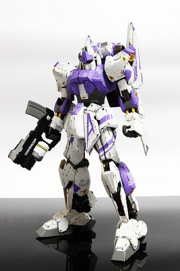 Custom Build: MG 1/100 Hyaku Shiki Ver. 1.0