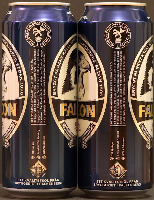 Burk-Bloggen: Falcon Beer ALK 2,8% VOL : ny dekor
