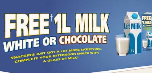 Canadian Daily Deals: General Mills Free Save.ca Milk Offer