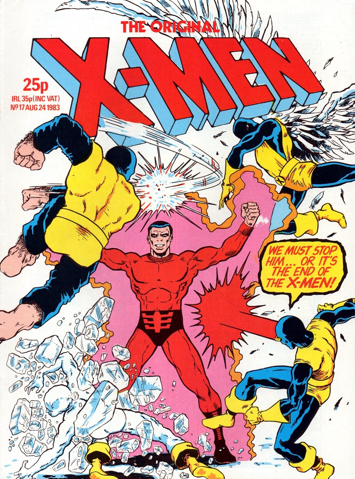 CRIVENS! COMICS & STUFF: PART TWO OF THE ORIGINAL X-MEN COVER GALLERY...