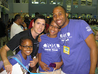 Why the Y: YOTA Dives In: Black Heritage Swim Meet