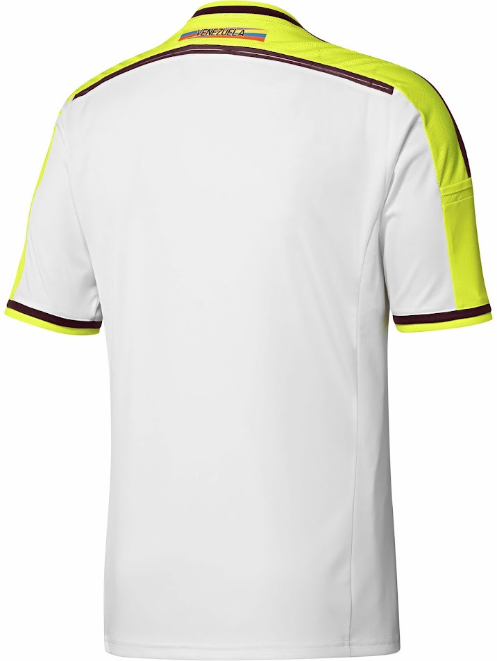 Venezuela 2014 Home and Away Kits Released - Footy Headlines