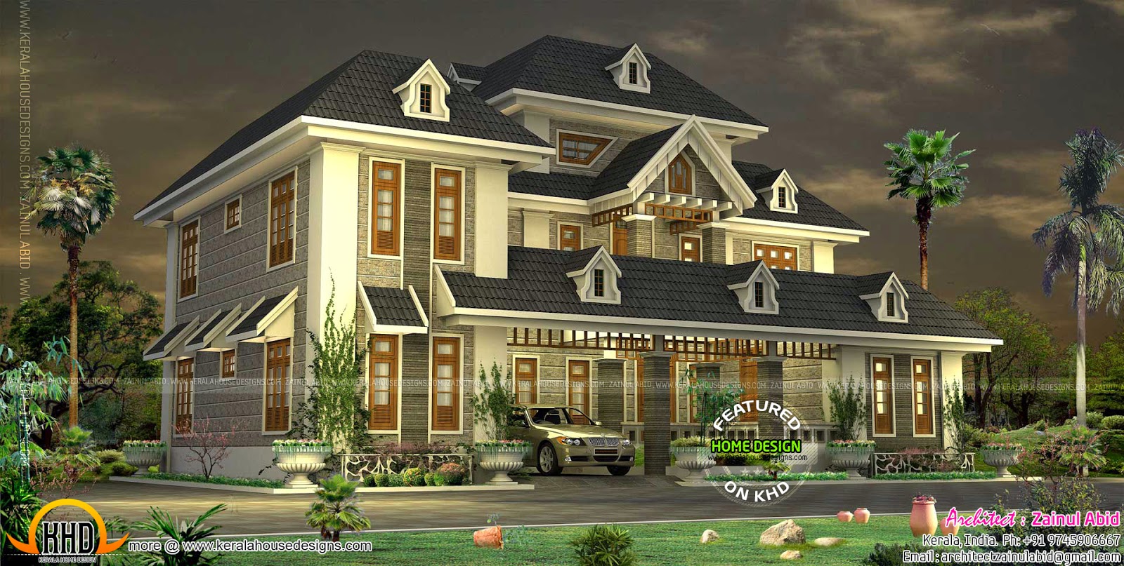 1942 square feet house | keralahousedesigns