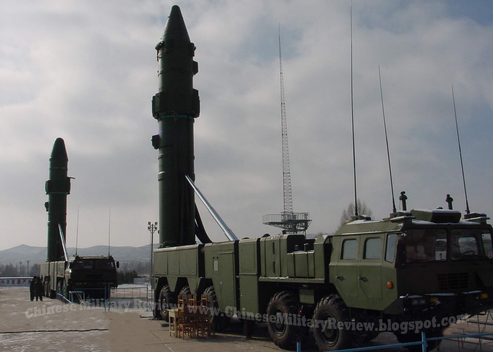 Coronel Von Rohaut: "DF-21D Anti ship ballisctic missile"