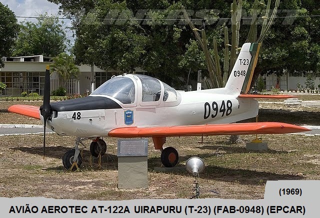 DESFILE HISTORICO DA FORÇA AÉREA BRASILEIRA (FAB): (FAB-0948) (AT-122A ...