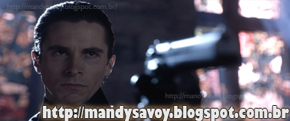 Mandy Savoy: Top 3 filmes: Christian Bale!