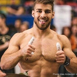 kenneth in the (212) jump: Meet CrossFit Sensation Alex Anderson