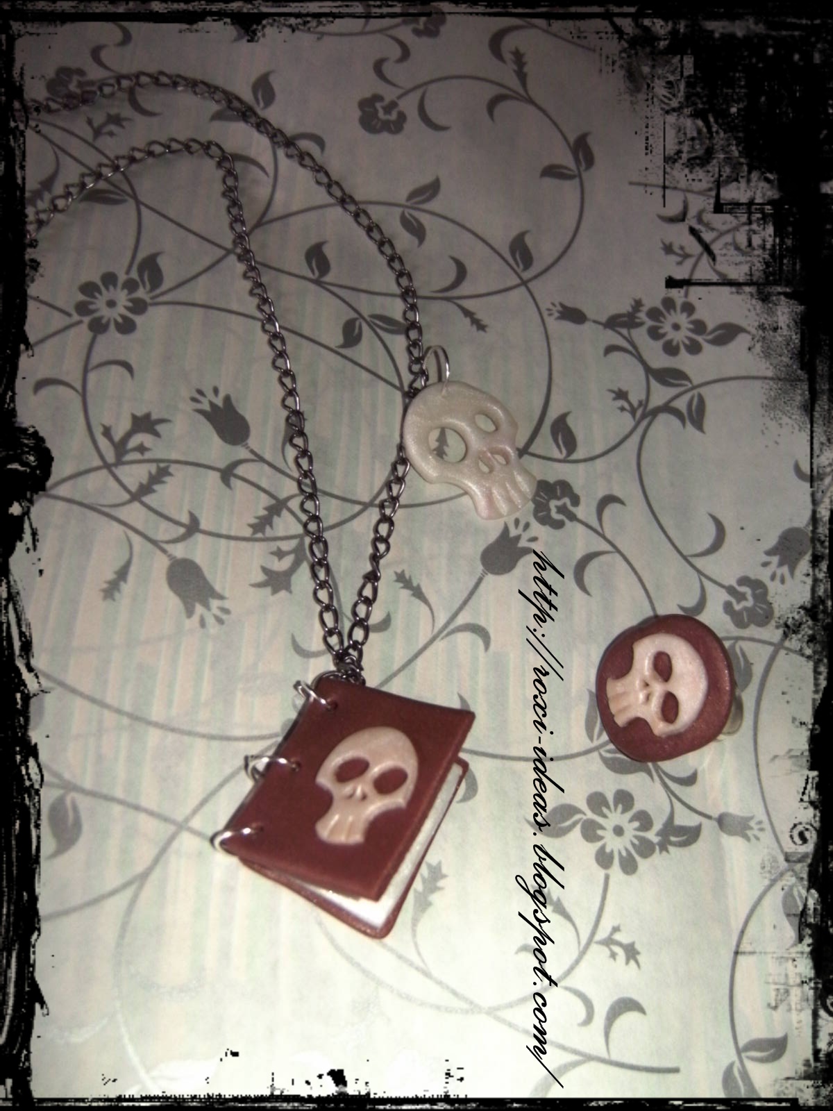 roxi-ideas: bijuterii gothice