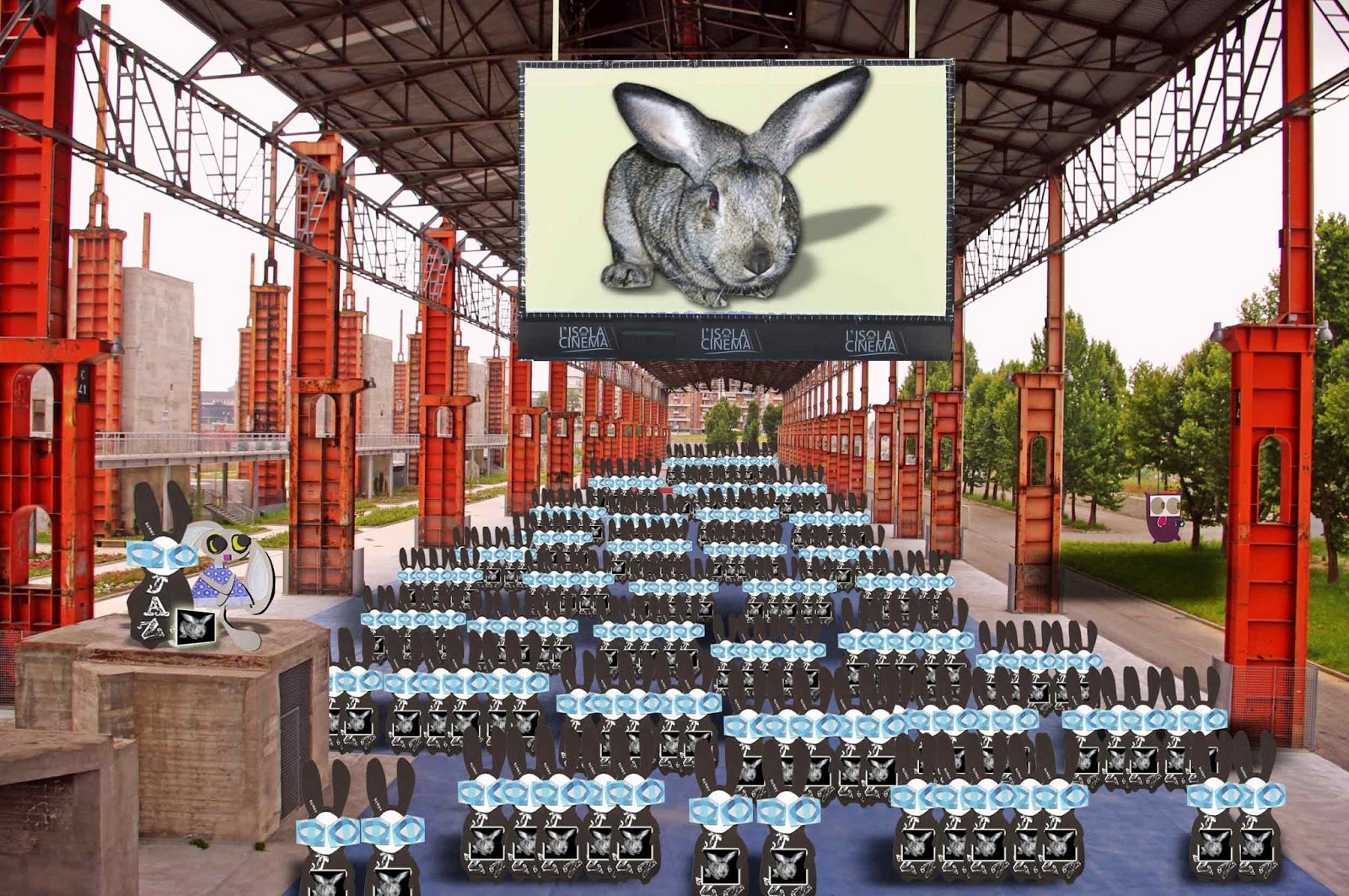 Follow the Wabbit: The 400 Rabbits remember Buddy