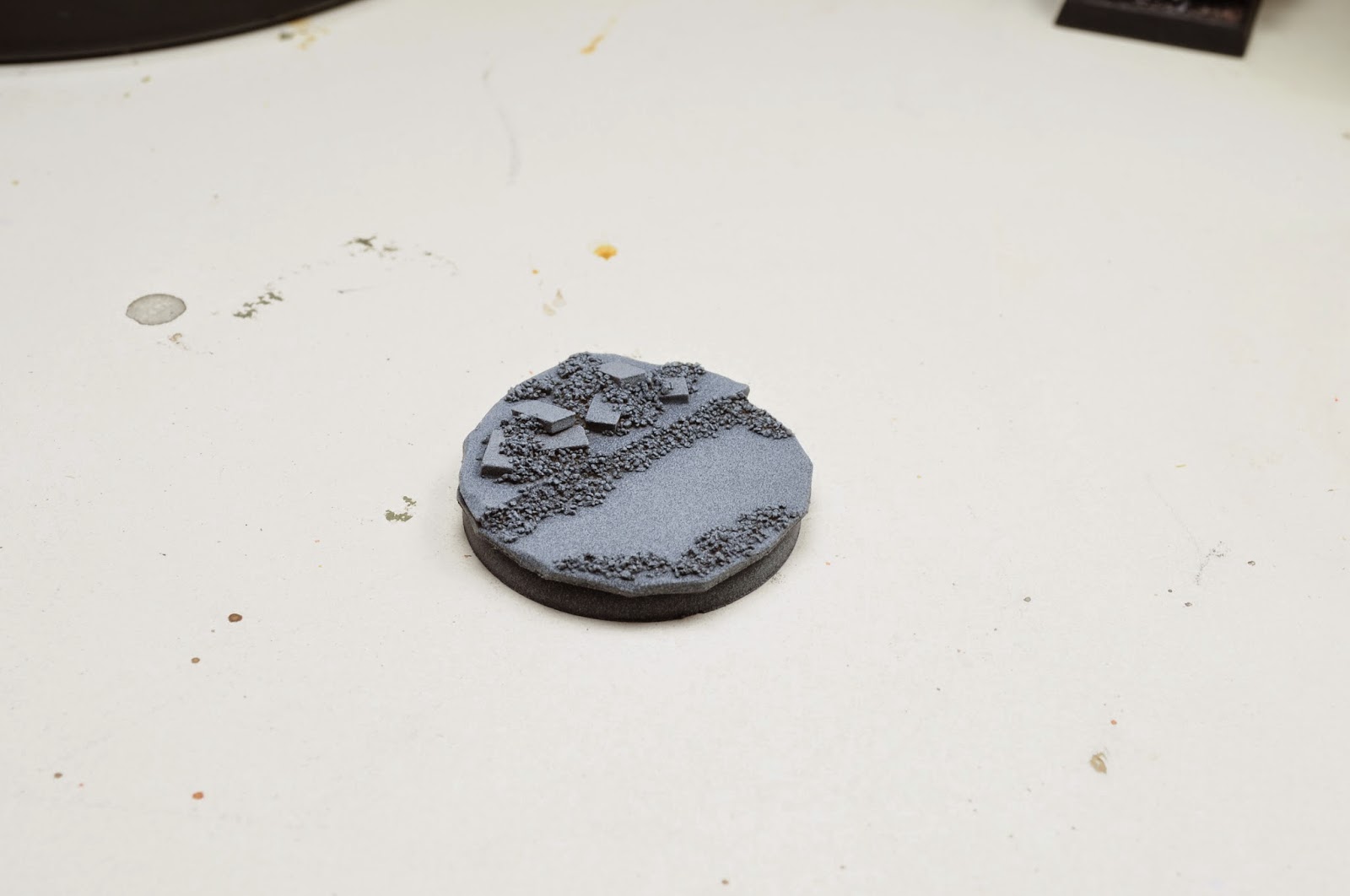 The Painter's Room: How To: Make and Paint a Scenic City Base