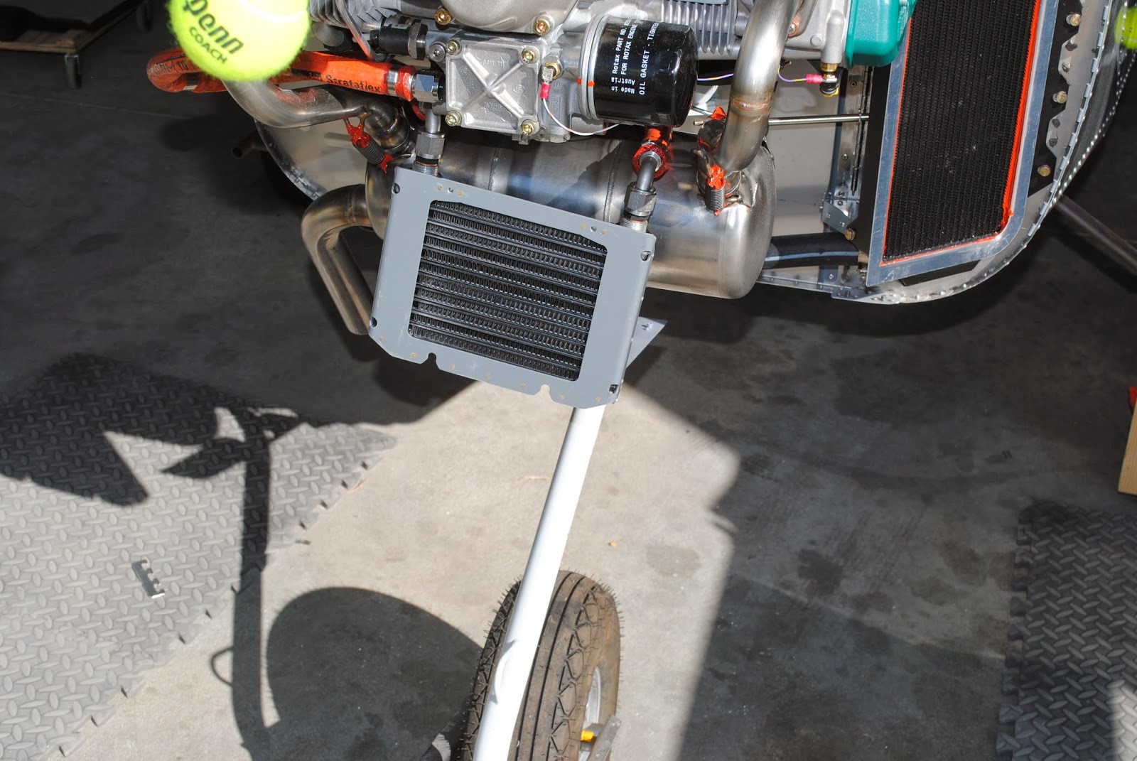 RV-12 Builder in Sandy, UT: Engine Cowling