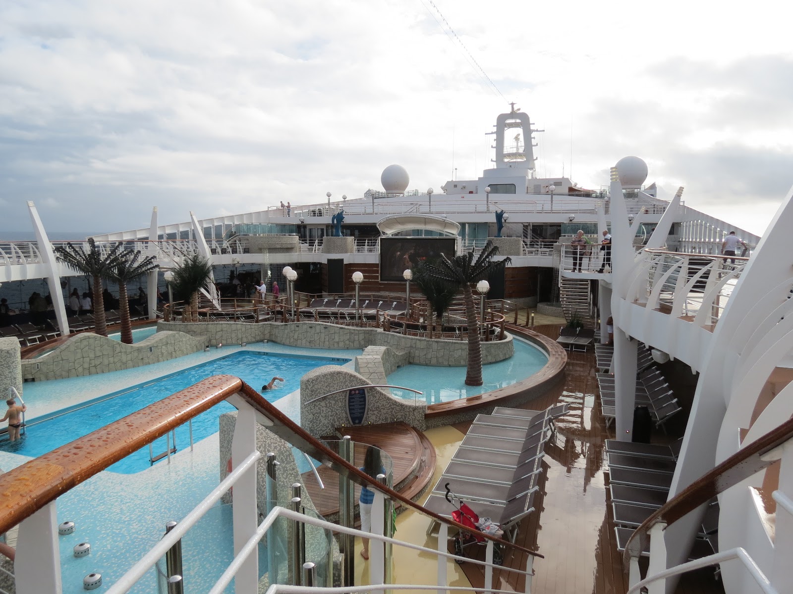 Precious Memories: Sea Day on MSC Splendida