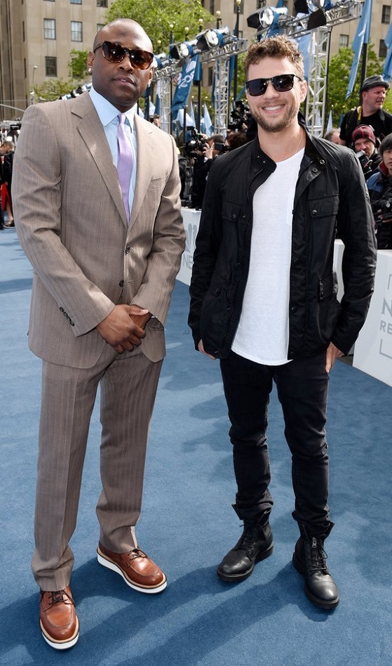 VJBrendan.com: Ryan Phillippe and Omar Epps at the 2016 NBC Universal ...