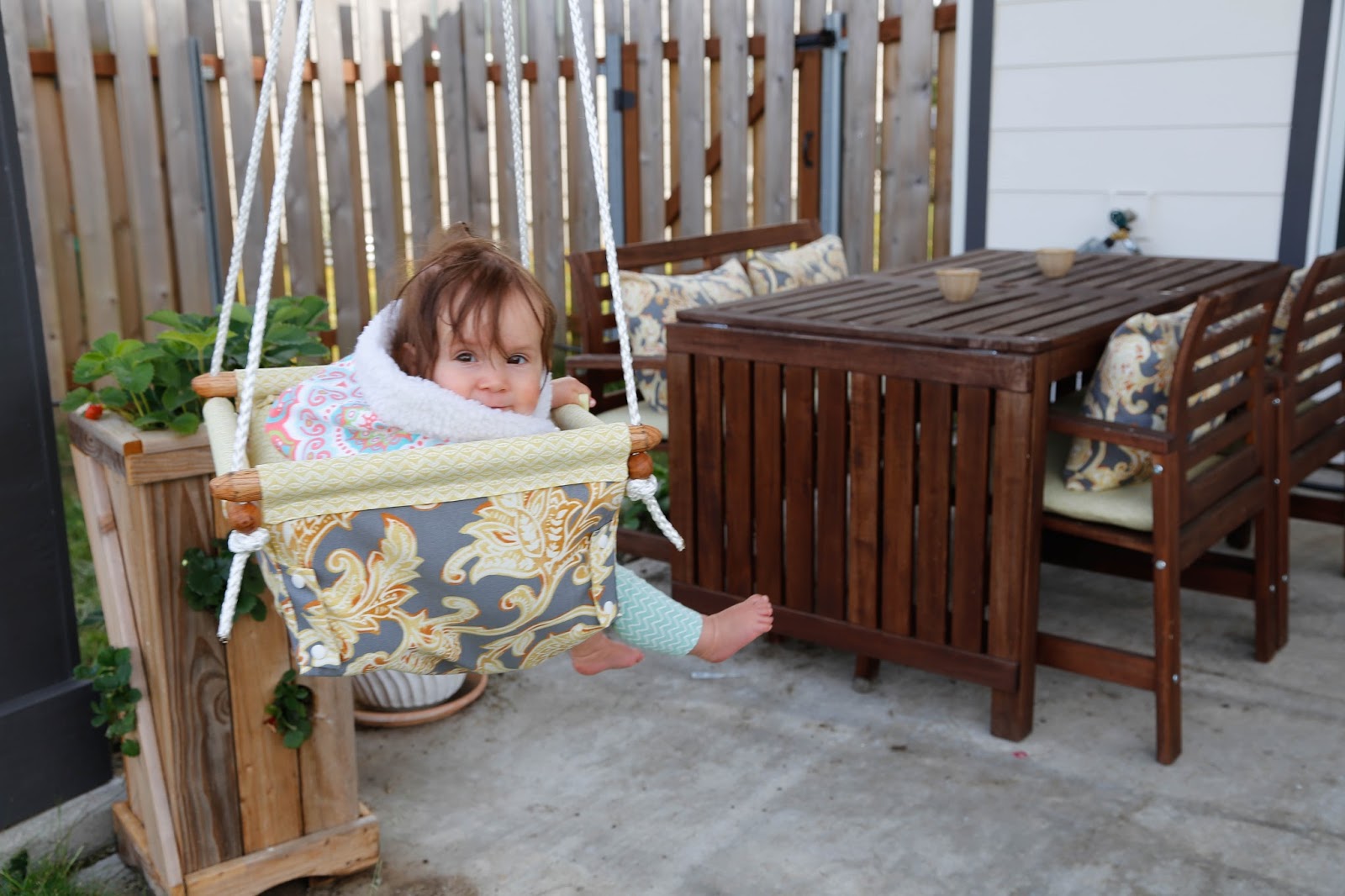 XCountryArts: Infant/Toddler Swing: Complete!