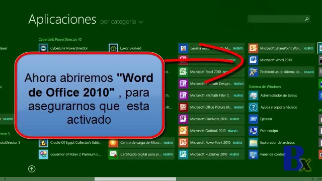 PROGRAMAS MAS UTILIZADOS EN MI PC Y SUS TUTORIALES : OFFICE 2010 PROFESIONAL PLUS EN ESPAÑOL ...