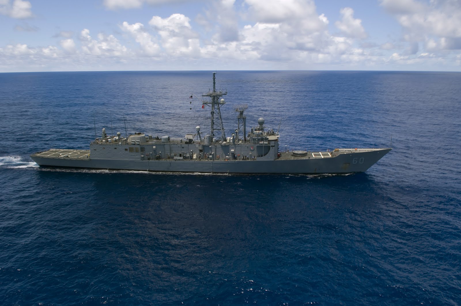 Grand Logistics: A New American Frigate