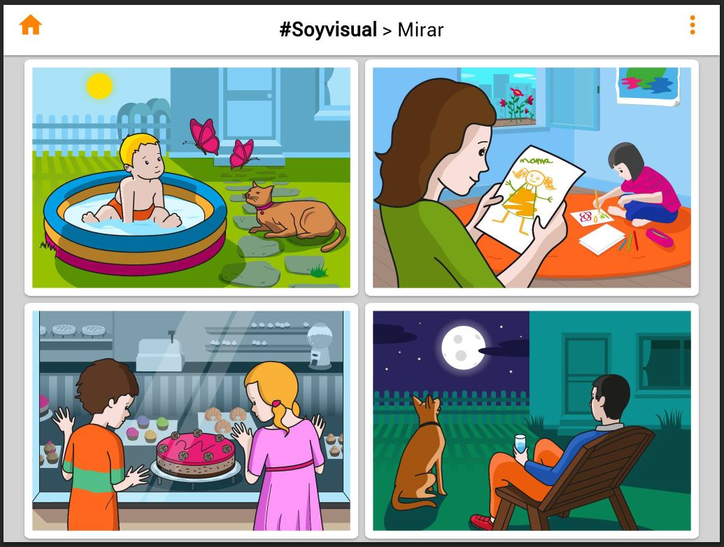 Informática para Educación Especial: Disponible la App de #Soyvisual para los sistemas ...