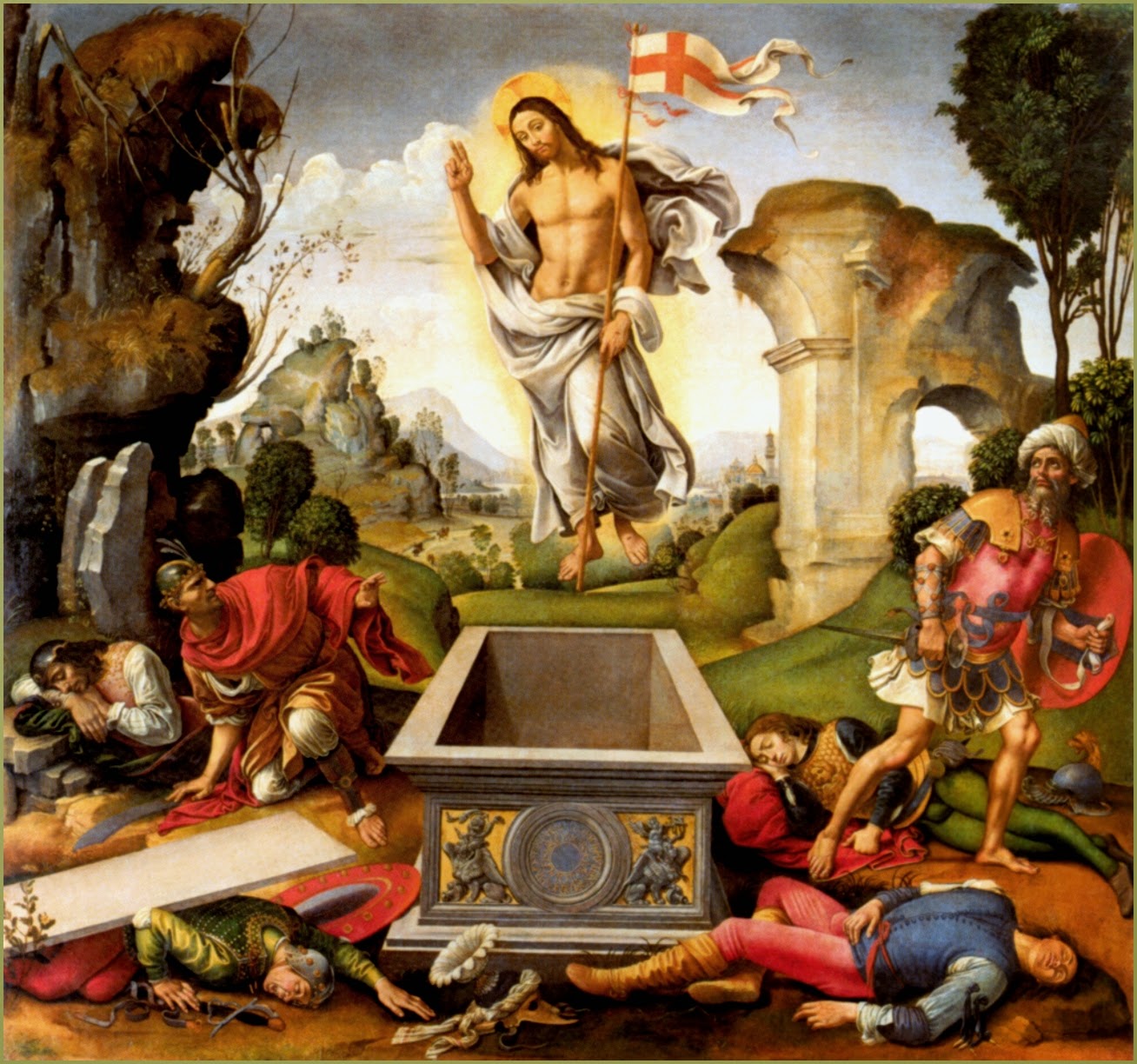 Traditional † Catholicism: Pascha Nostrum Immolatus est Christus