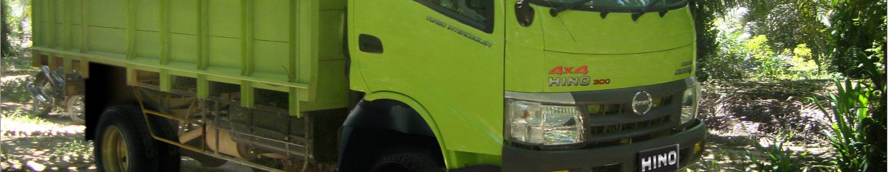 Hino Dutro 130 HD 4x4 ~ Sales Truck dan Bus - Hino Authorized Dealer