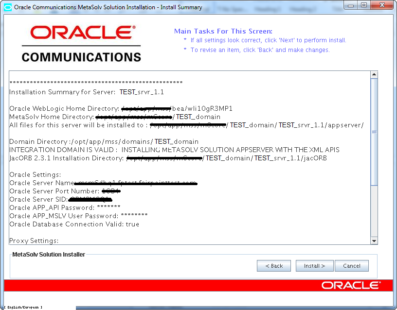 Metasolv Blog: Metasolv M6.2.1 clustered server installation