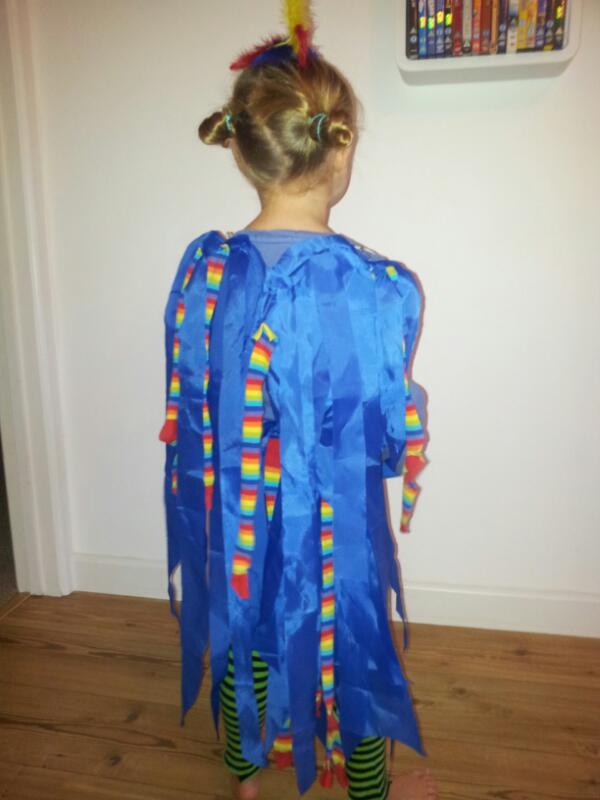 always keep dreaming: Roly Poly Bird Costume for Roald Dahl Day