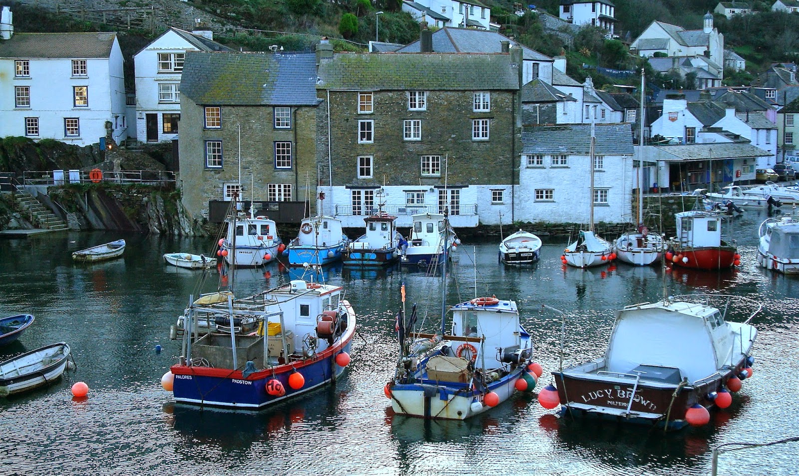 A Mermaid's Tale: Talland Bay and Polperro