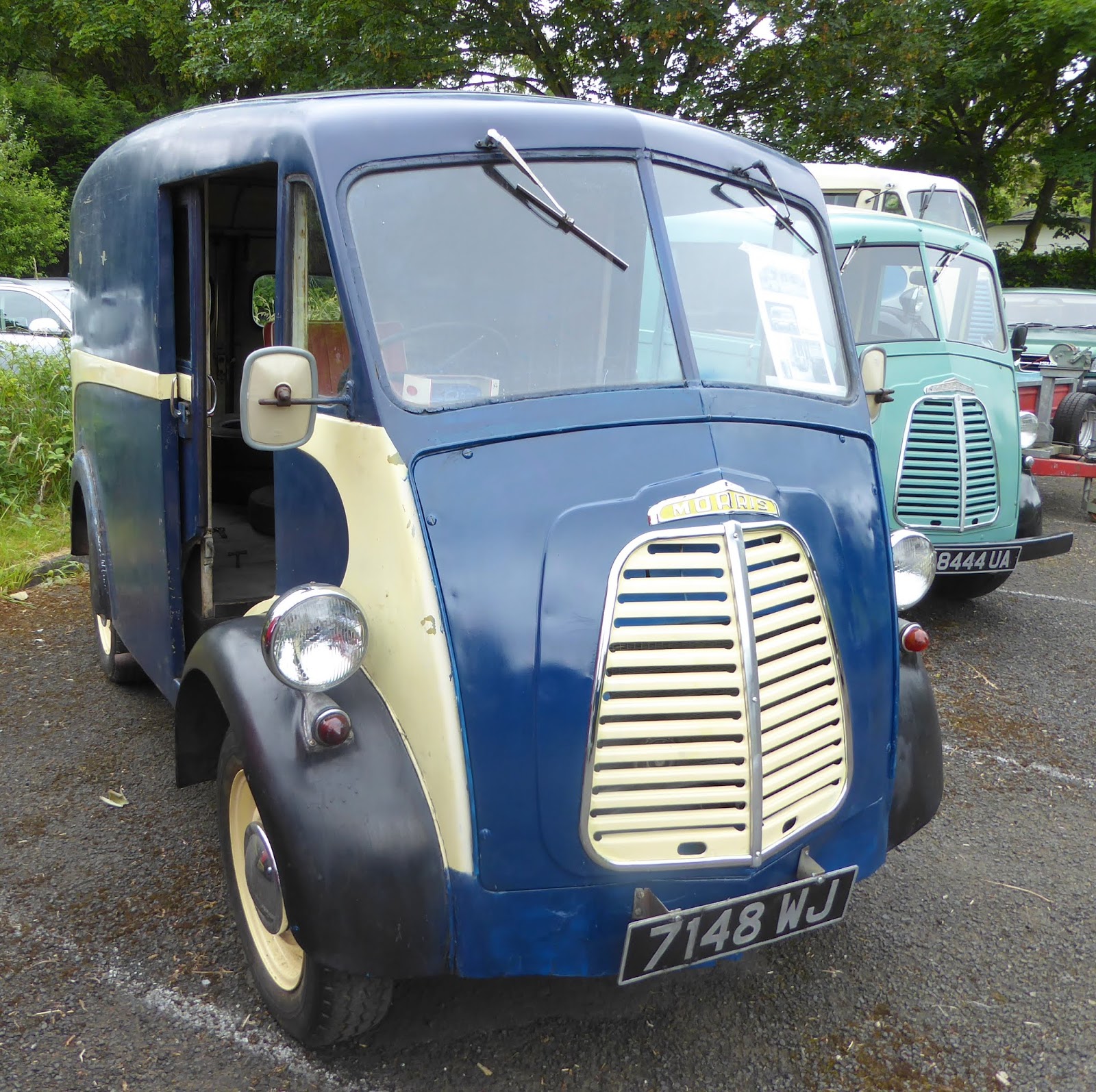 MORRIS-TYPE JB VAN (AUSTIN-101 Version): 70th Anniversary Rally 16th ...